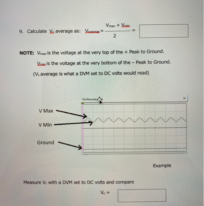Solved VCC 10V R1 82k. RC 3.3k C2 HE 1uF C1 th Q1 2N4124 1pF | Chegg.com