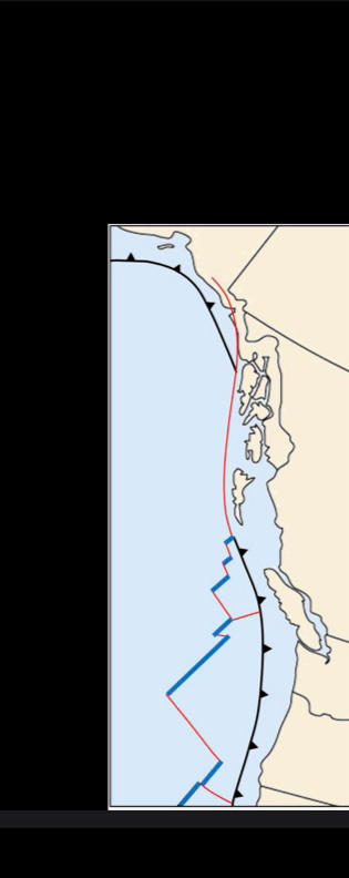 Solved 21. ﻿Divergent,convergent, and transform boundaries | Chegg.com