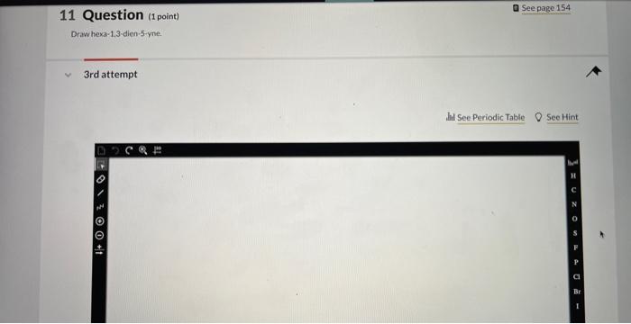 Solved 11 Question D See page 154 (1 point) | Chegg.com