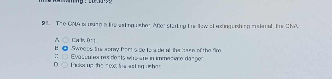 Solved 88. Which statement below best describes how the CNA | Chegg.com