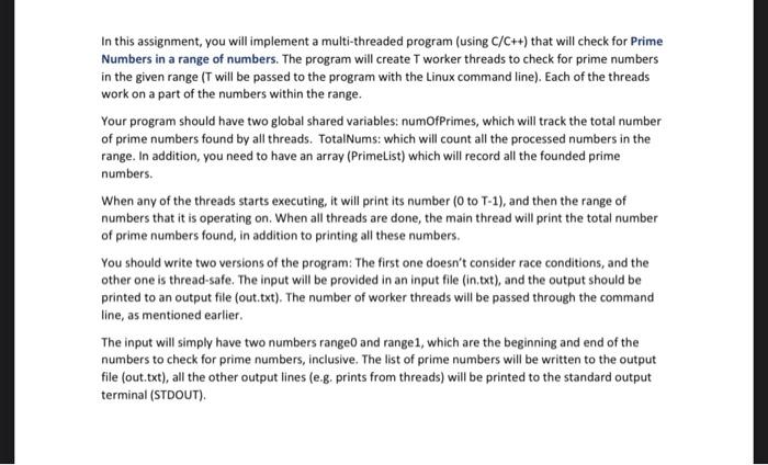 Solved In this assignment, you will implement a | Chegg.com