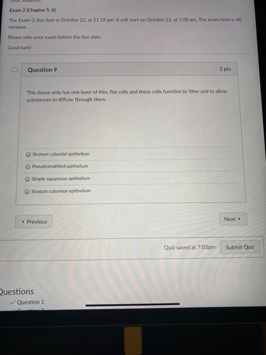 Solved Exam 2 (Chapter 5, 6) The Exam-2 due date is October | Chegg.com