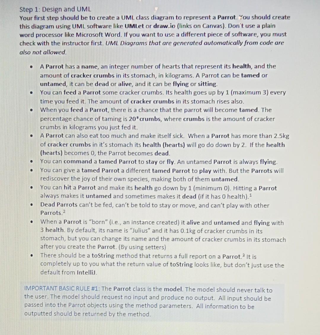 Solved COMP10062: Assignment 2 (C) Sam 5cott, Mohawk | Chegg.com