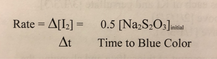 Solved 10/14 CHM-202 Lab 2 Kinetics F20 Sp21 5. | Chegg.com