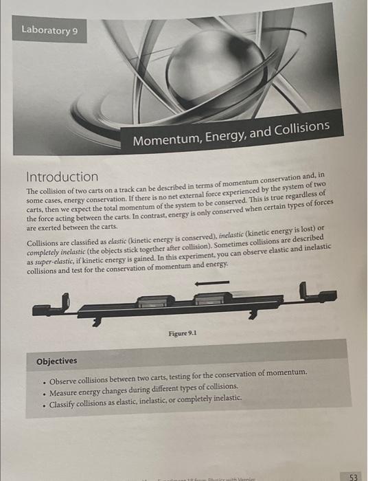 Solved Materials . computer Labquest Mini Logger Pro • two | Chegg.com