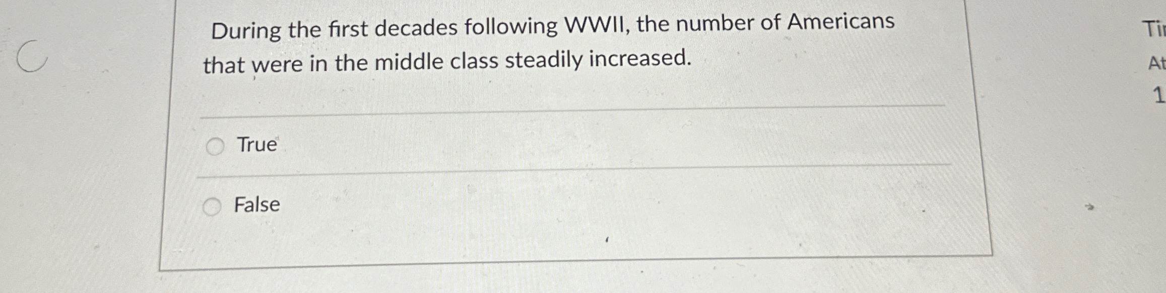 Solved During the first decades following WWII, the number | Chegg.com
