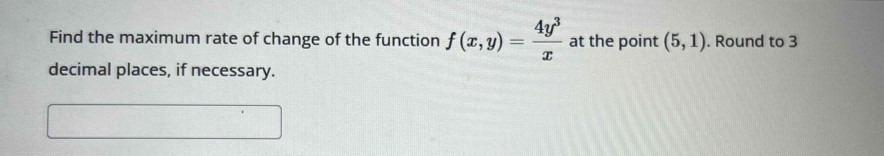 Solved Find the maximum rate of change of the function | Chegg.com