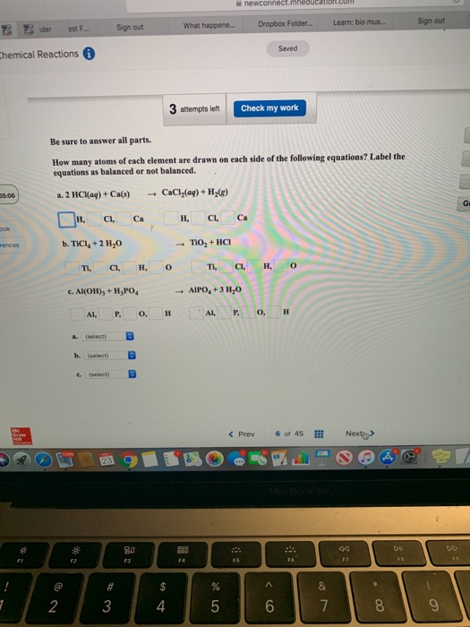 Solved newconnect. meducation.COM 2 7 Learn: bio mus... Sign | Chegg.com
