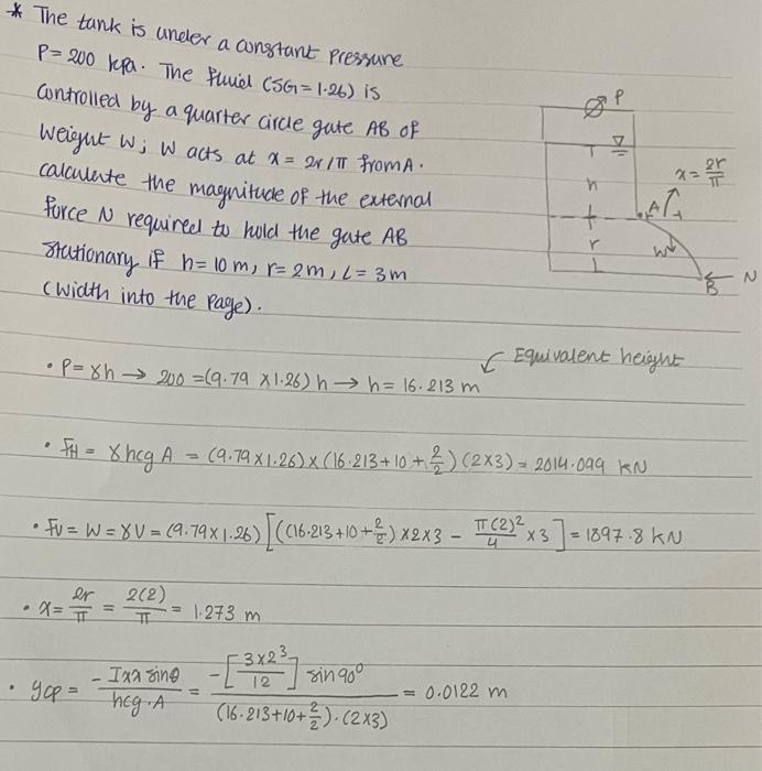 can you check my solution and check if it is correct | Chegg.com