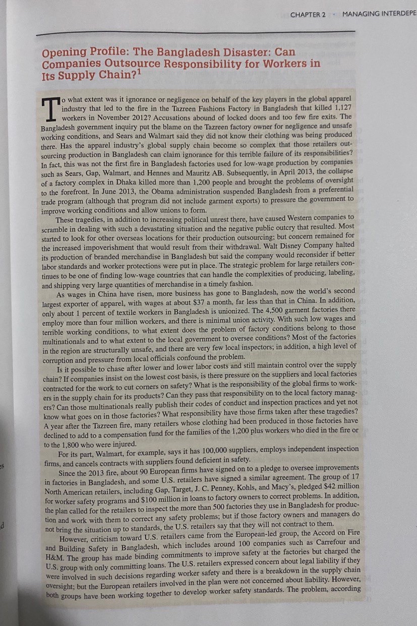 Solved Summarize the key aspects of the article and provide | Chegg.com