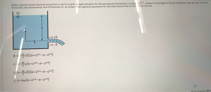 Solved centerline. Near the slot the ti When a | Chegg.com