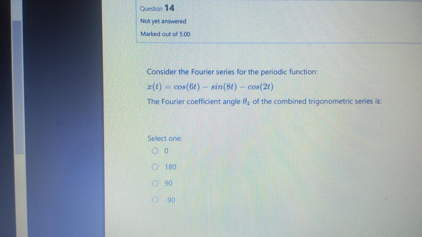 Solved Consider the Fourier series for the periodic | Chegg.com