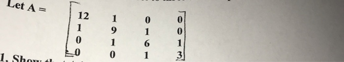 Solved 3. Give the LDU factorization of A. 4. Give the LU | Chegg.com