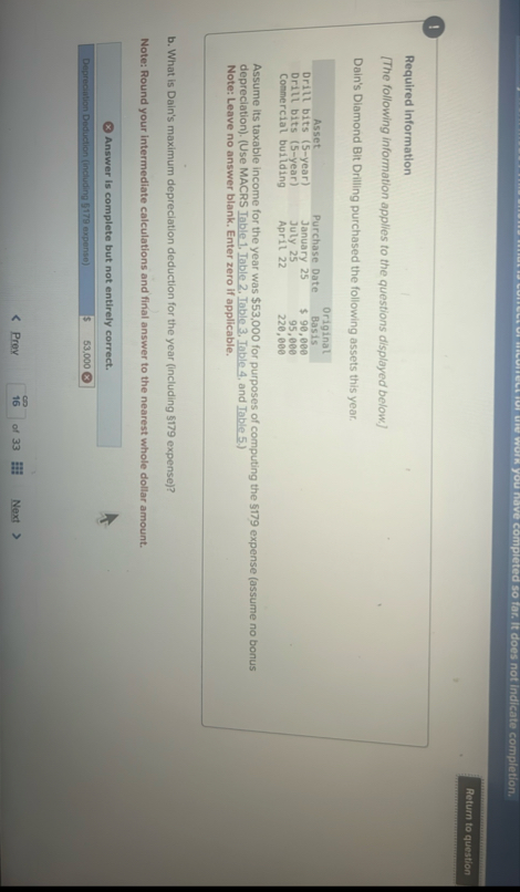 Solved !Required information[The following information | Chegg.com