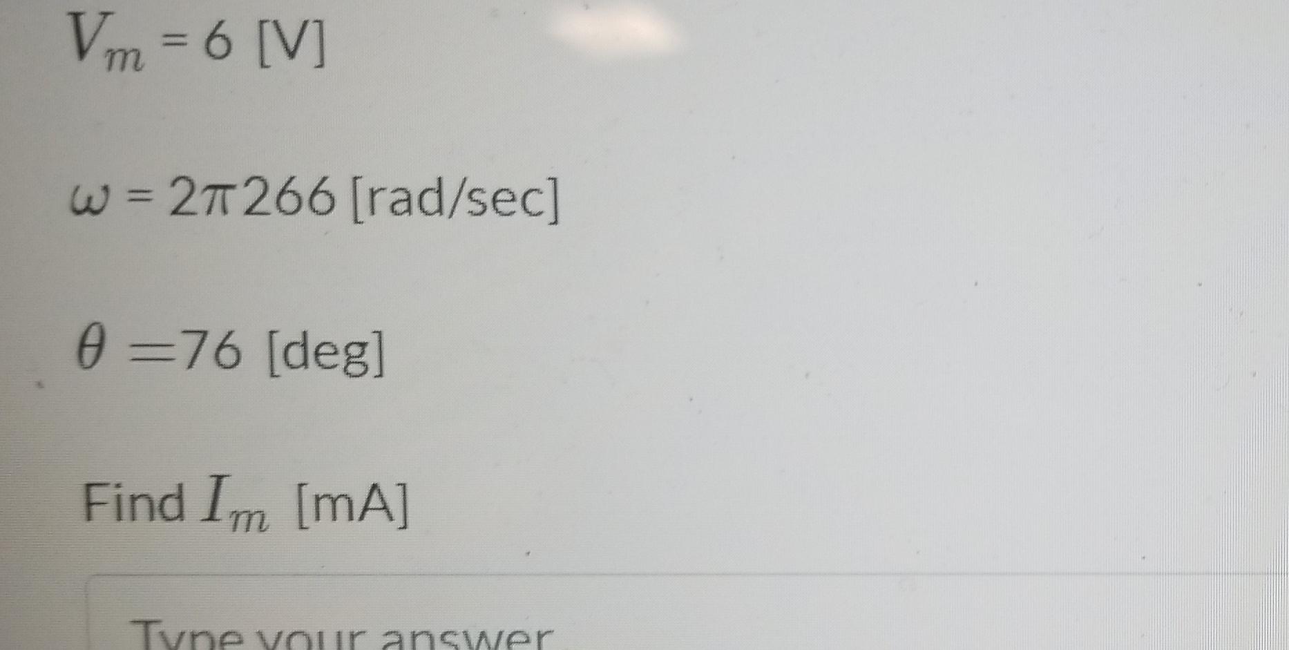 Solved Return Subn i(t) Vr(t) M R + v(t) = Vmcos(wt +0) VL() | Chegg.com Solved Return Subn i(t) Vr(t) M R + v(t) = Vmcos(wt +0) VL() | Chegg.com
