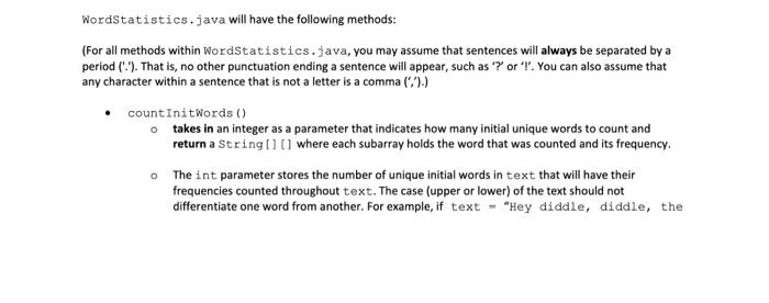 Solved Problem Description This assignment will test your | Chegg.com