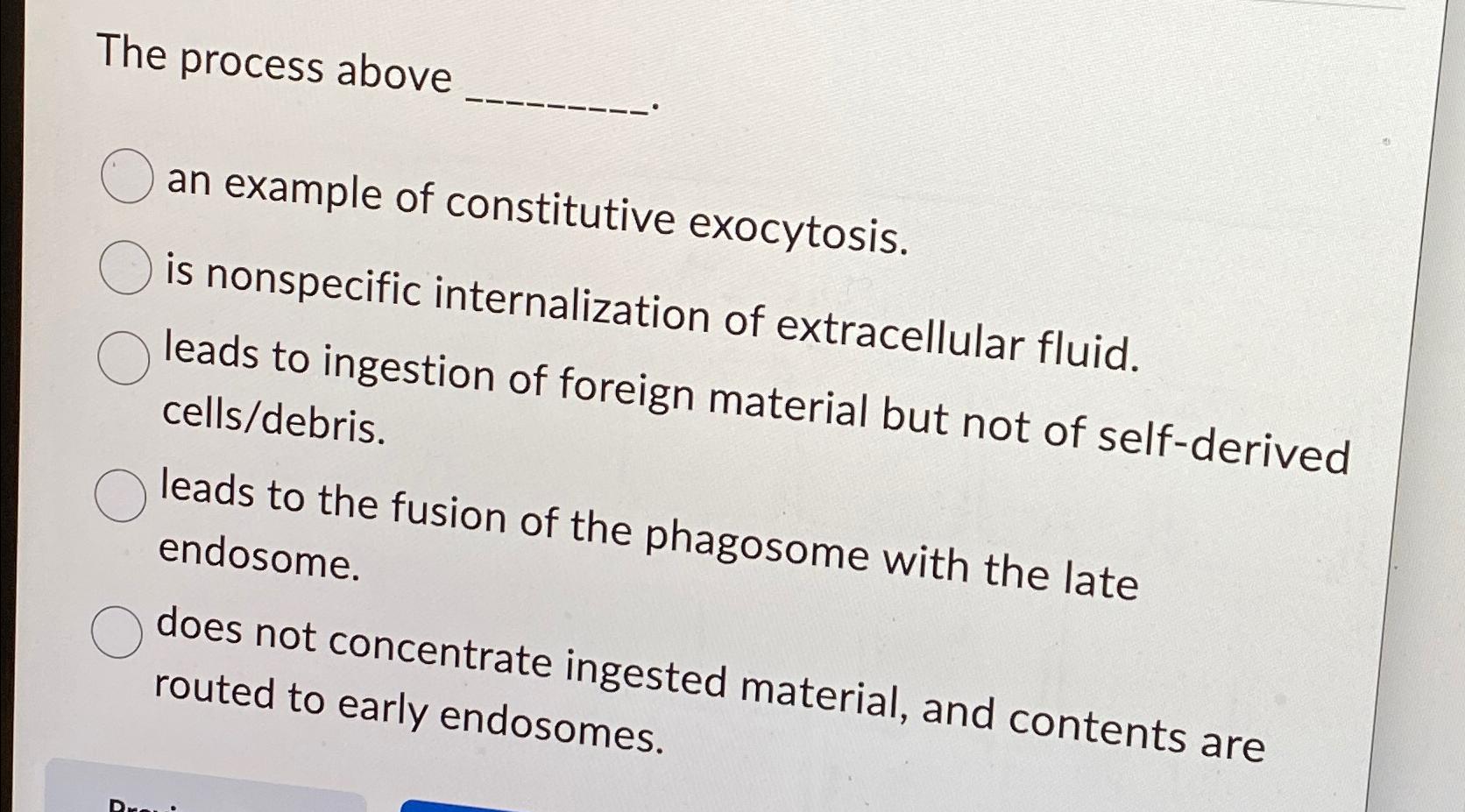 Solved The process abovean example of constitutive | Chegg.com