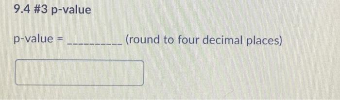 Solved Hello! Please answer all 5 parts of theproblem below | Chegg.com