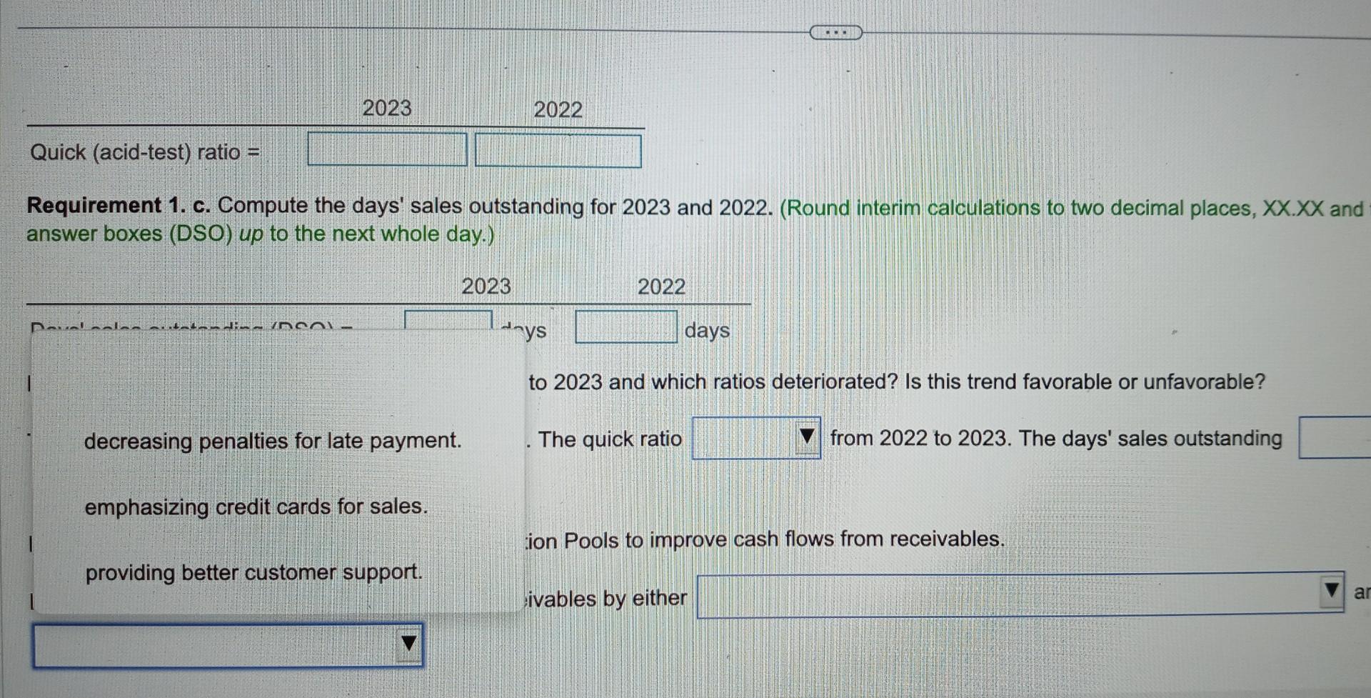 Solved The comparative financial statements of Perfection | Chegg.com