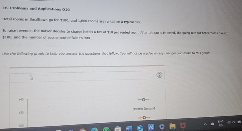 Solved Problems and Applications Q10Hotel rooms in Smalltown | Chegg.com