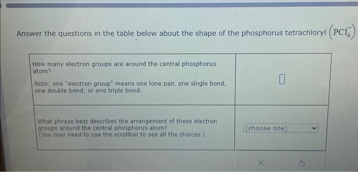 Solved nswer the questions in the table below about the | Chegg.com