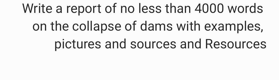 Solved Write a report of no less than 4000 words on the | Chegg.com