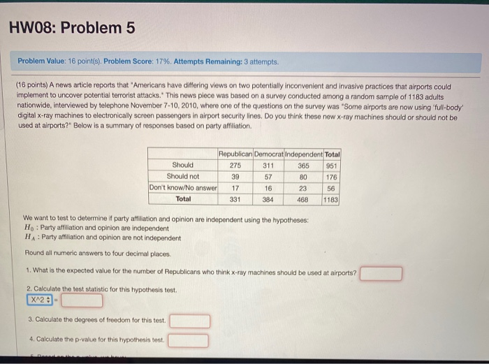Solved Hw08 Problem 5 Problem Value 16 Points Problem 