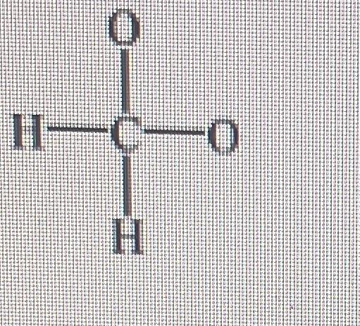 Solved I need help providing the lewis structure for this. | Chegg.com