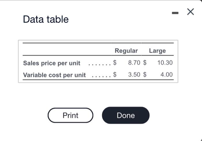 Solved Storage Solutions produces plastic storage bins for | Chegg.com