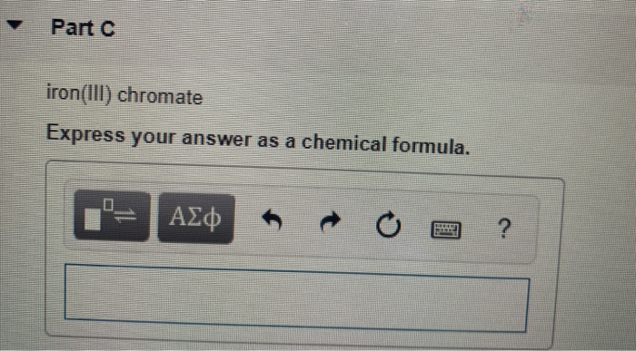 Solved: Part A Copper(II) Chloride Express Your Answer As ... | Chegg.com