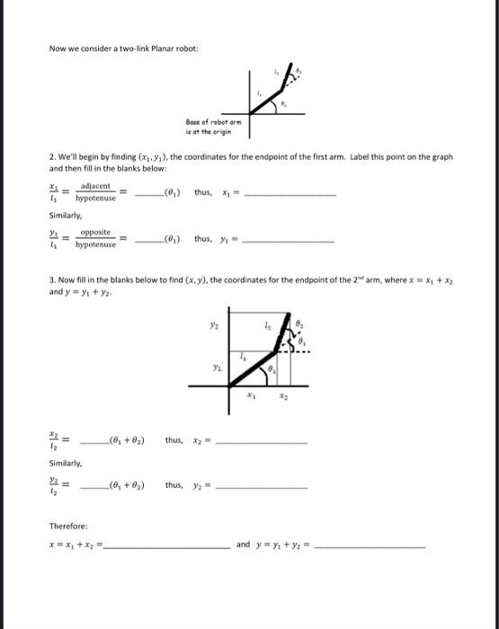 Solved Directions: - Print the activity and complete all | Chegg.com