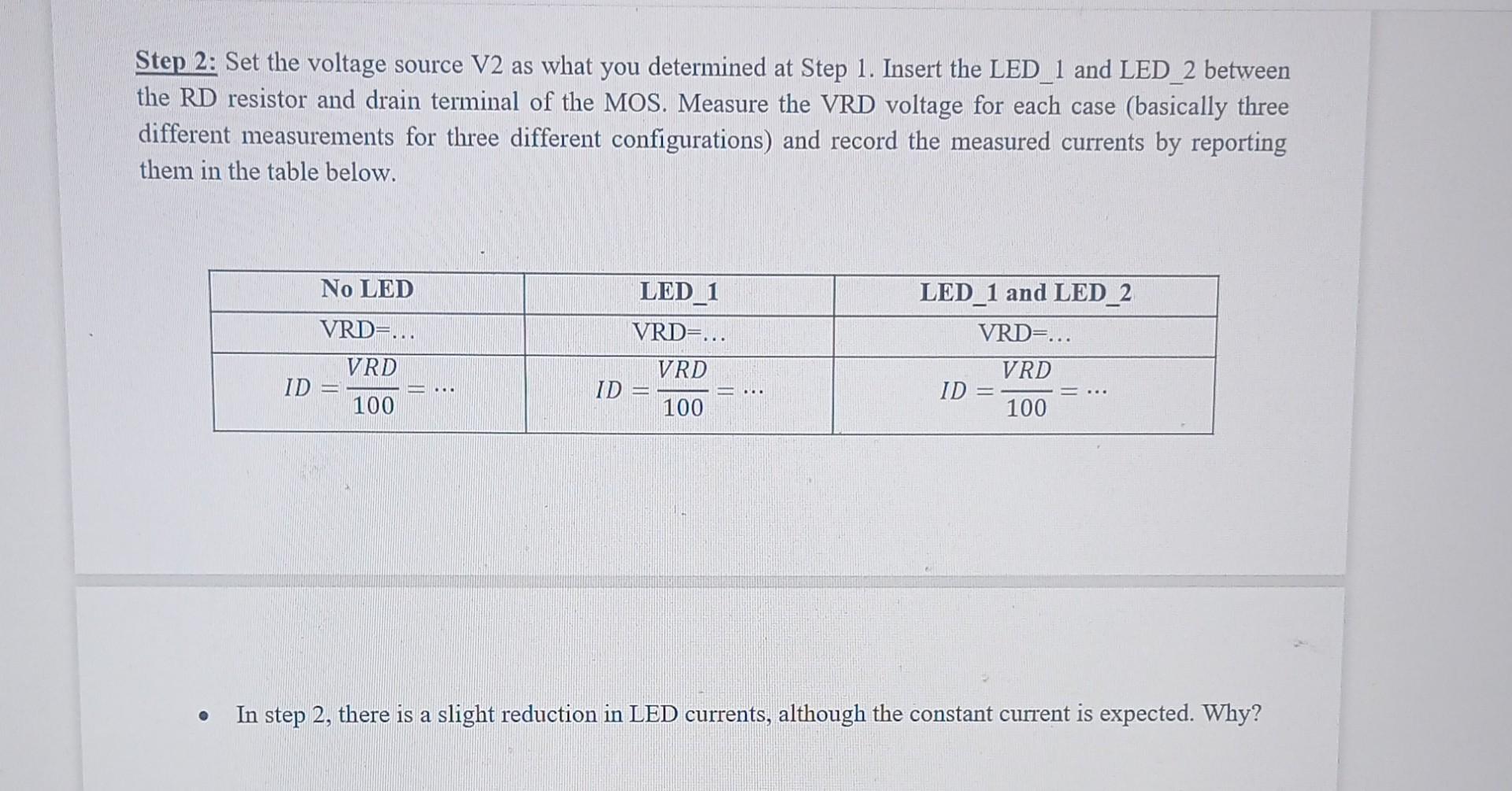 Solved Step 2: Set the voltage source V2 as what you | Chegg.com