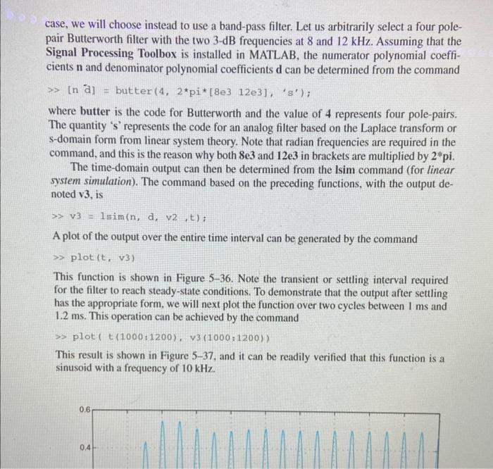 Solved MATLAB REQUIRED!! I need help with part c-SSB. part a | Chegg.com