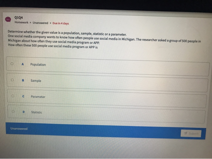 Solved Q1Q4 Homework. Unanswered. Due in 4 days Determine | Chegg.com