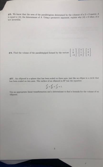 Solved Directions: Complete all of the following problens. | Chegg.com