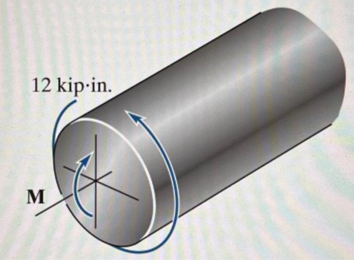 Solved The rod has a circular cross section with a diameter | Chegg.com
