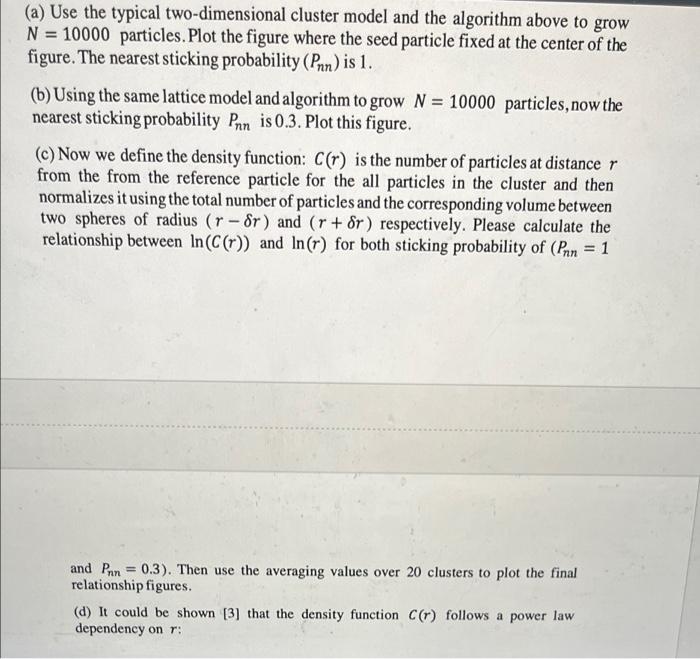 Solved Plz Using Python And Math Concept To Do This 