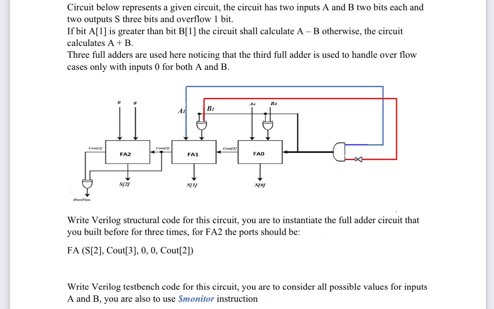 Solved Circuit below represents a given circuit, the circuit | Chegg.com