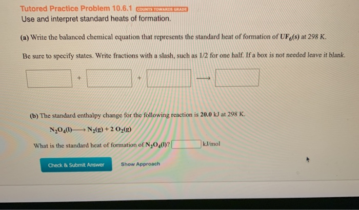 Solved Tutored Practice Problem 10.6.1 COUNTS TOWAROS GRADE | Chegg.com Solved Tutored Practice Problem 10.6.1 COUNTS TOWAROS GRADE | Chegg.com