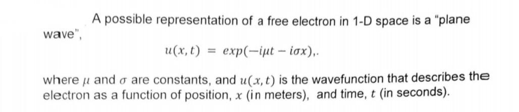Solved Is u(x,t) an eigenfunction of the operator | Chegg.com