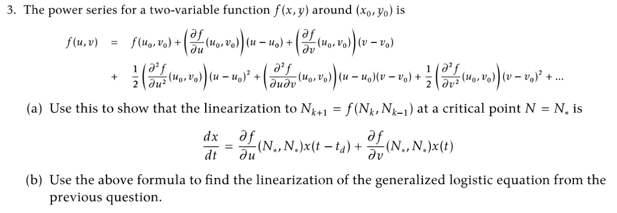 Solved The power series for a two-variable function f(x,y) | Chegg.com