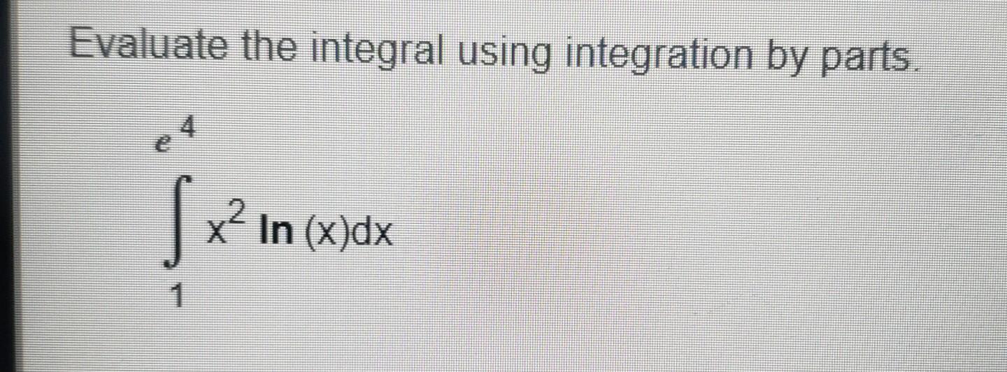 Solved The integral in this exercise converges. Evaluate the | Chegg.com