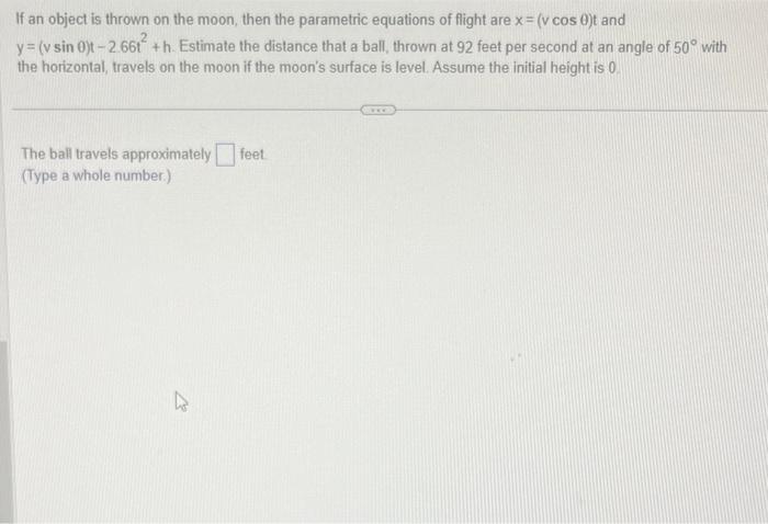 Solved Graph the following set of parametric equations for | Chegg.com