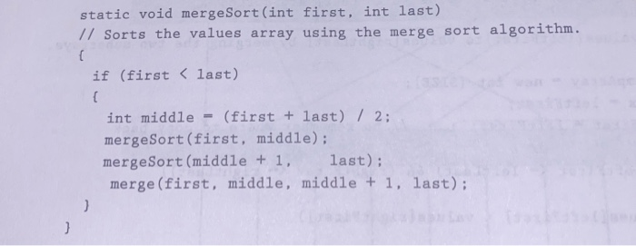 Solved 20. A sorting function is called to sort a list of | Chegg.com