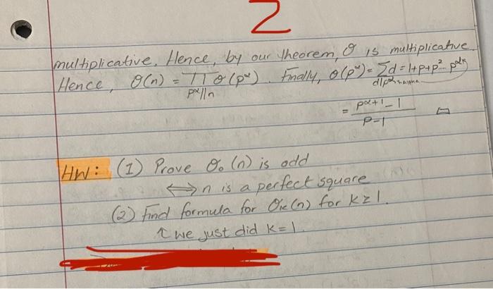 I Have Provided Notes To Answer The Hw Question 