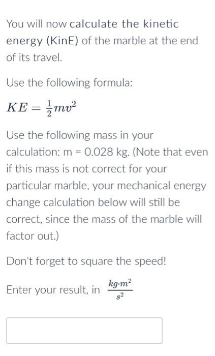 Solved lenght= 1.26 metersinitial hieght=1.19 metersfinal | Chegg.com