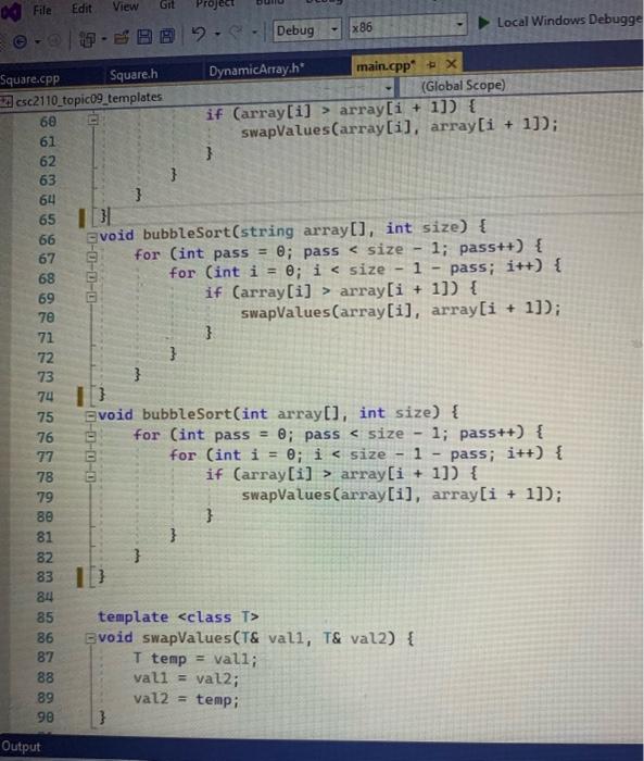 Solved Please do it on C++. i've provider the assignment 1's | Chegg.com