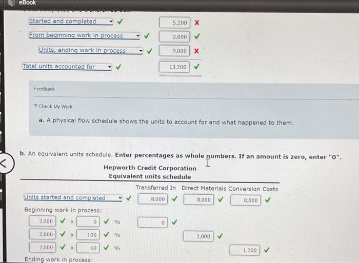 Solved Service Organization with Work-in-Process | Chegg.com