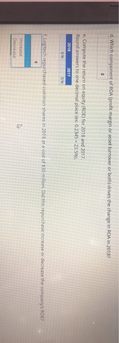 Solved Computing, Analyzing, and Interpreting Return on | Chegg.com