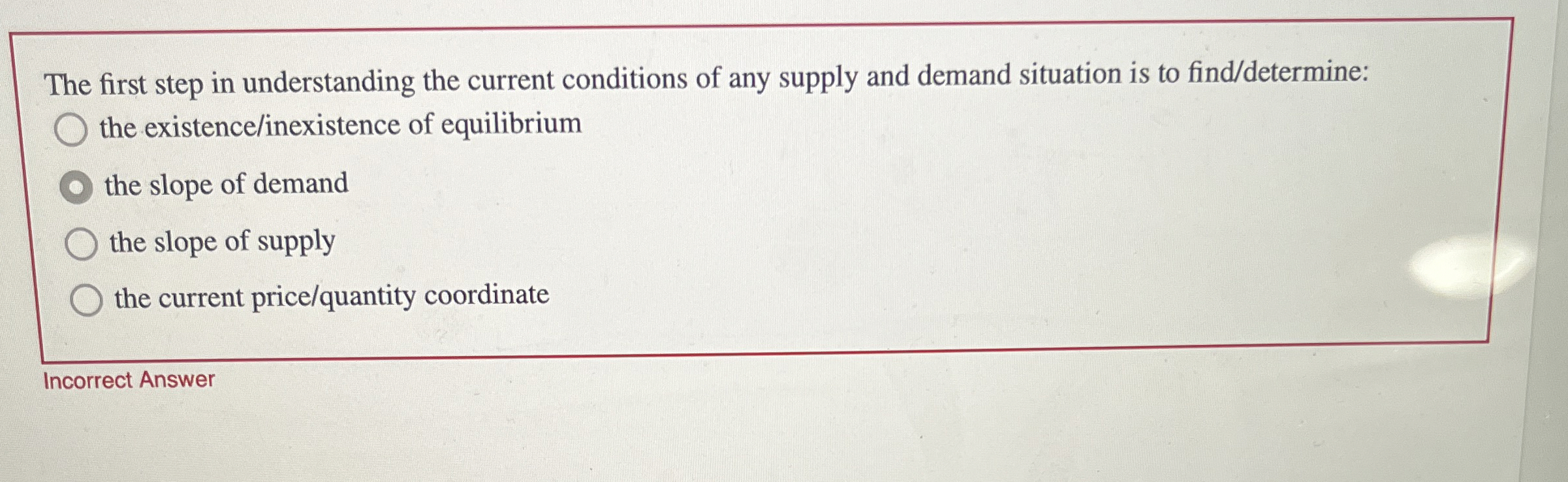 Solved The first step in understanding the current | Chegg.com